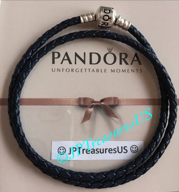 Pandora Leather Bracelet