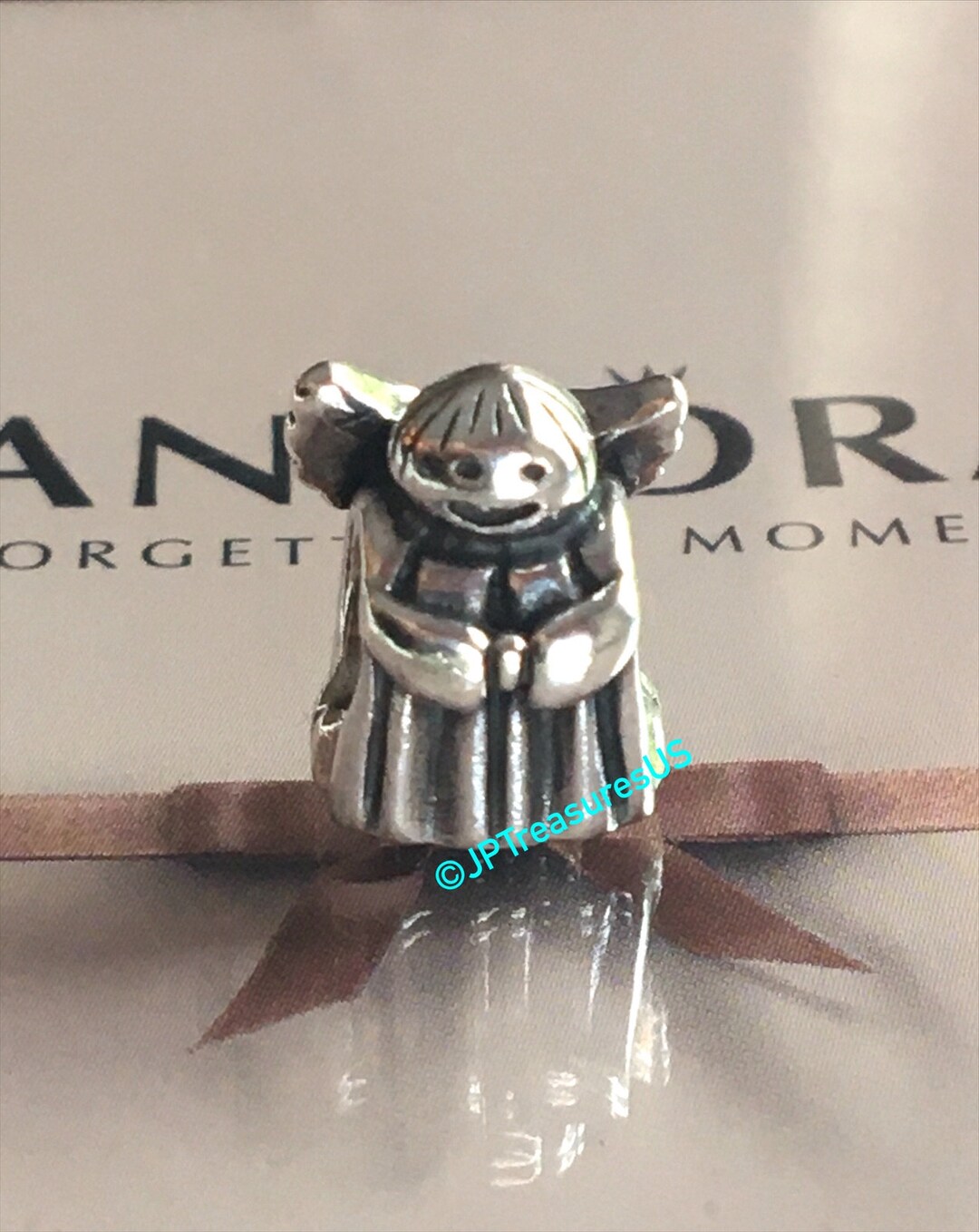 Authentic Pandora Angel of Hope Charm Retired Pandora Charm Pandora ...