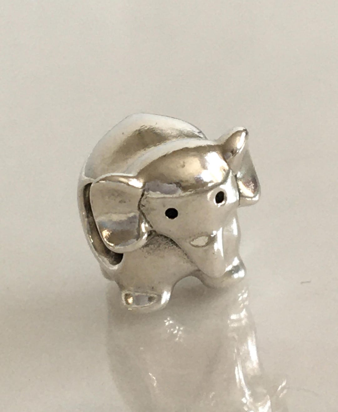 Pandora Elephant Charm Retired Pandora Charm Free Shipping - Etsy