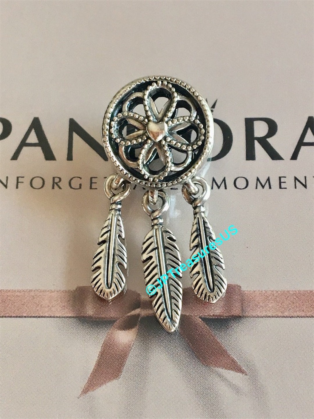 Authentic Pandora Spiritual Dream Catcher Dangle Charm Retired Pandora ...