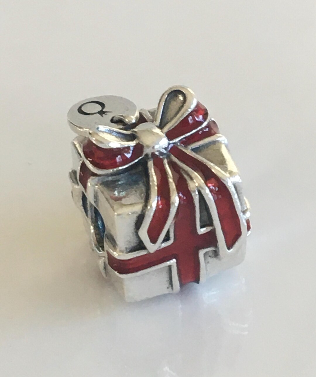 Pandora Christmas Present Red Enamel Charm Pandora Black Friday 2012 ...