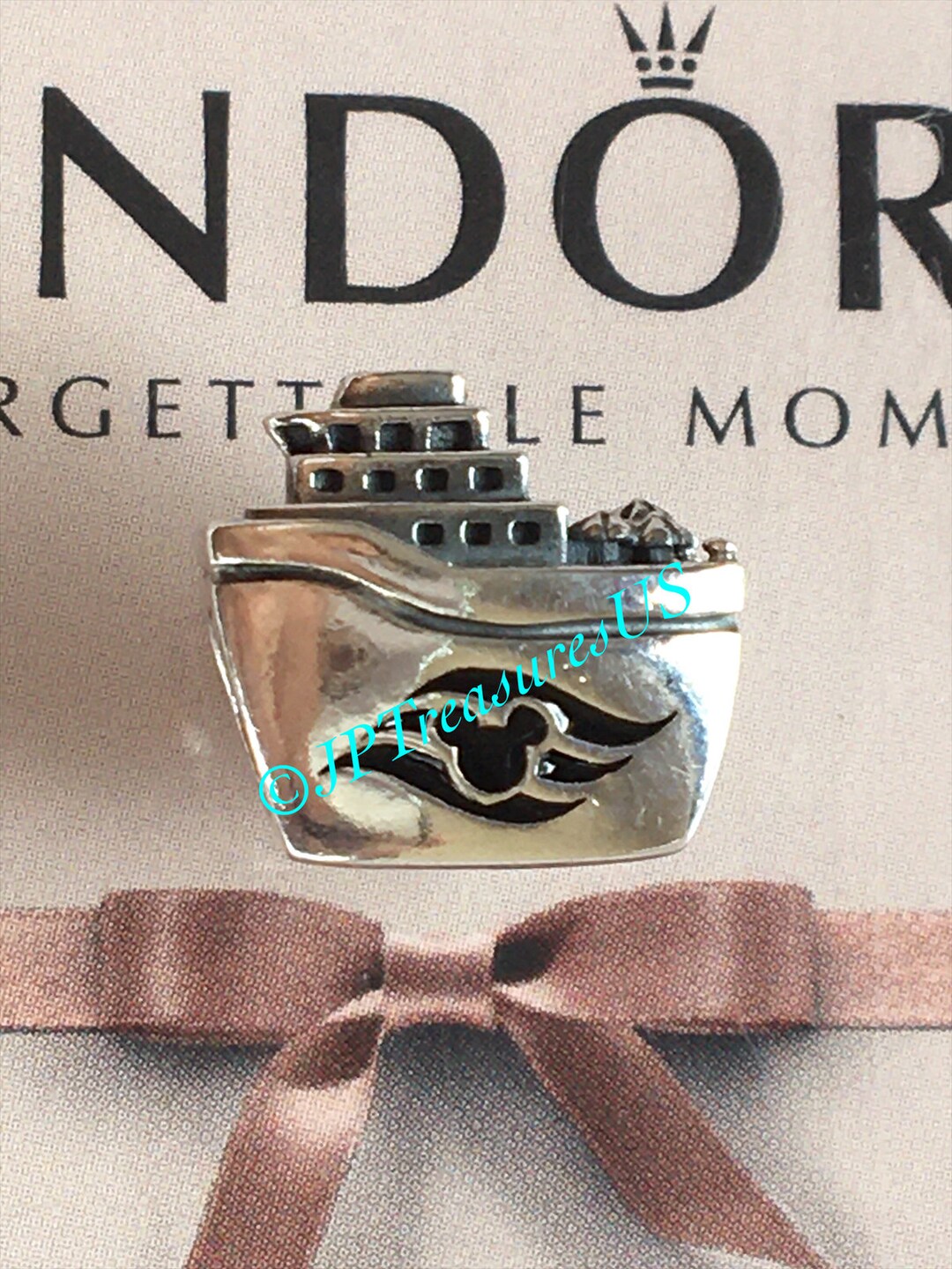 Authentic Pandora Disney Cruise Line Ship Charm Pandora Disney - Etsy