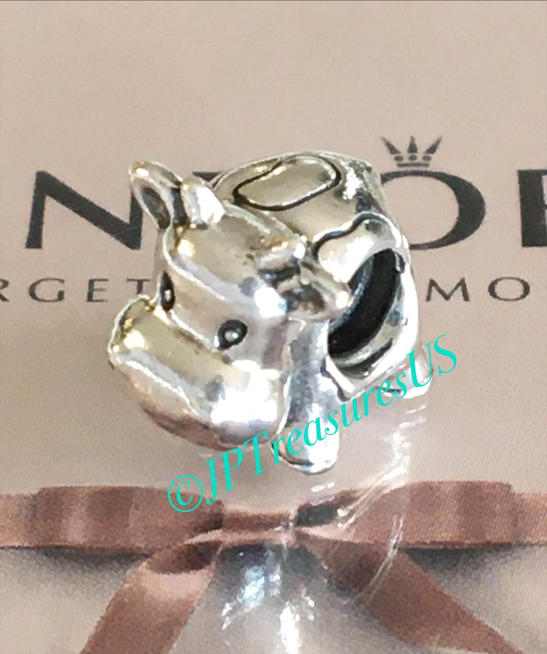 Authentic Pandora Cow Charm Retired Pandora Charm Pandora Free Shipping ...