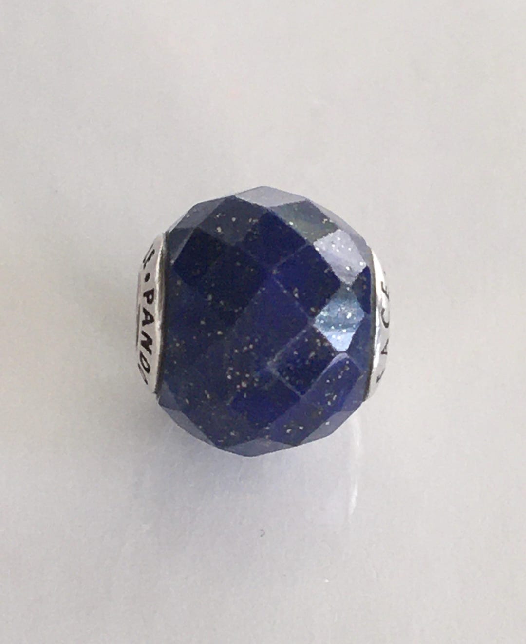 Pandora Peace Charm Lapis Lazuli Essence Collection Charm Retired ...
