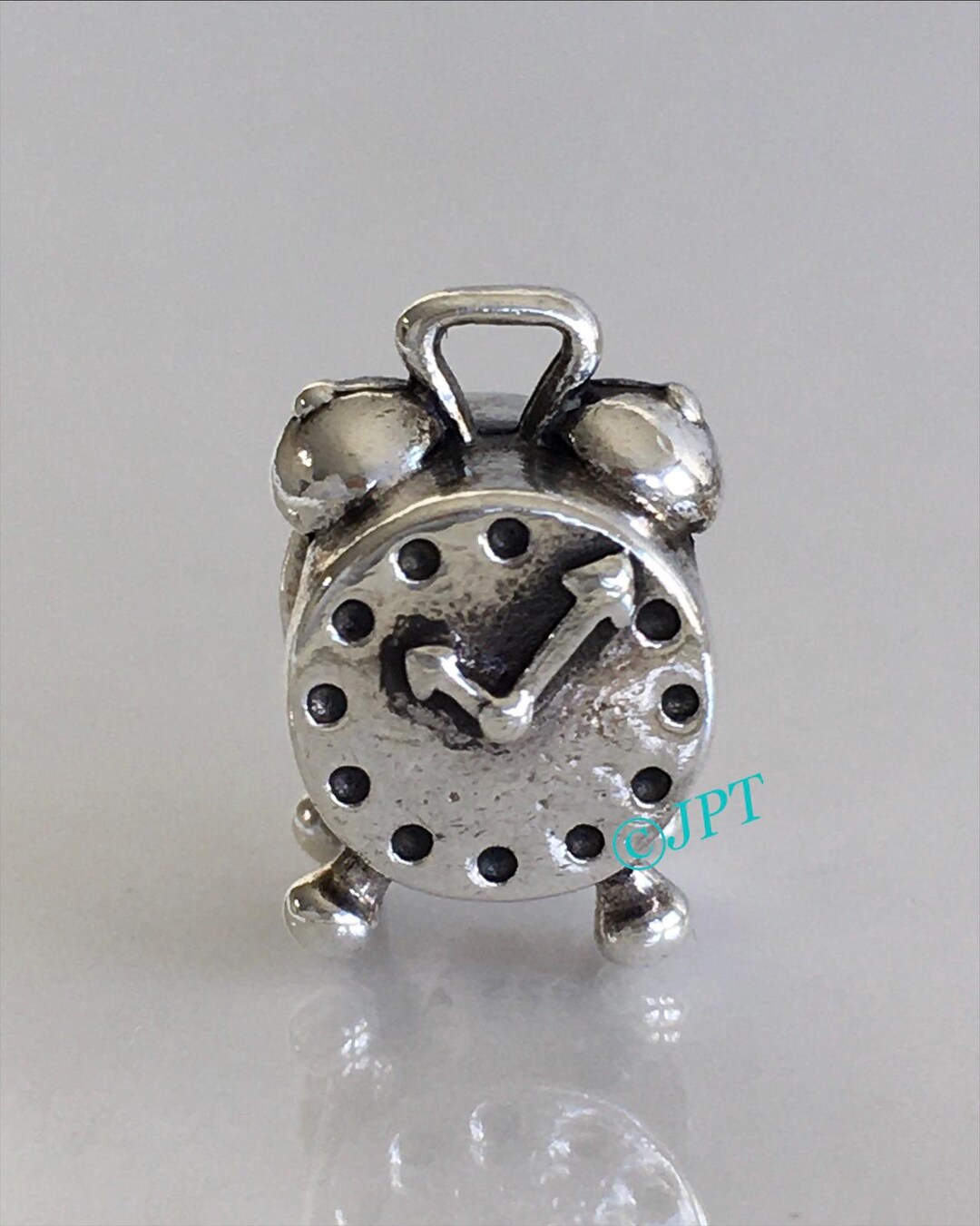 Pandora Clock Charm Retired Pandora Charm Free Shipping - Etsy