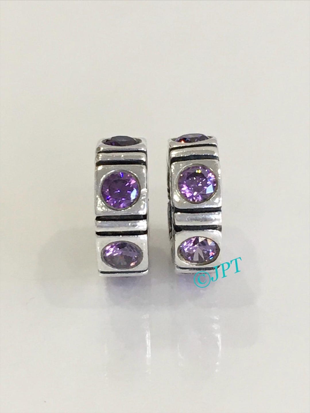 2 Authentic Pandora Trinity Spacers Retired Pandora Charms Spacers Free ...