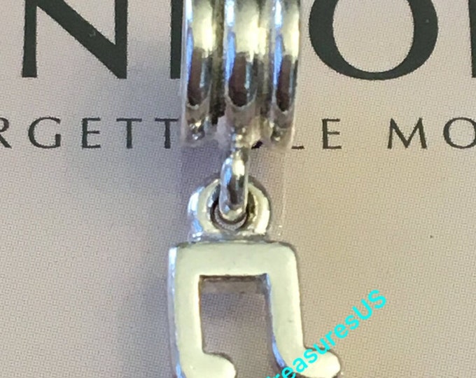 Authentic Pandora Music Note Dangle Charm Retired Pandora Charm Pandora ...