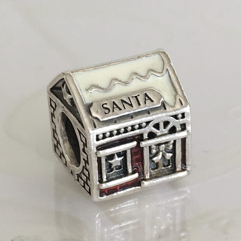 Santas House Pandora - Etsy