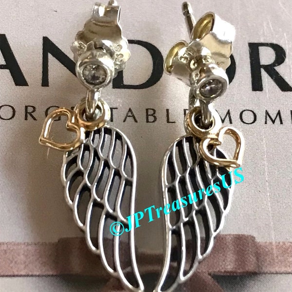 Pandora Retired Earrings - Etsy
