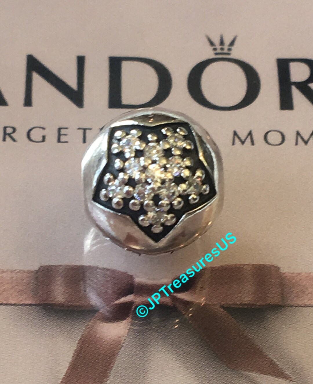 1 Authentic Pandora You’re Star Clip With Clear CZ Retired Pandora ...