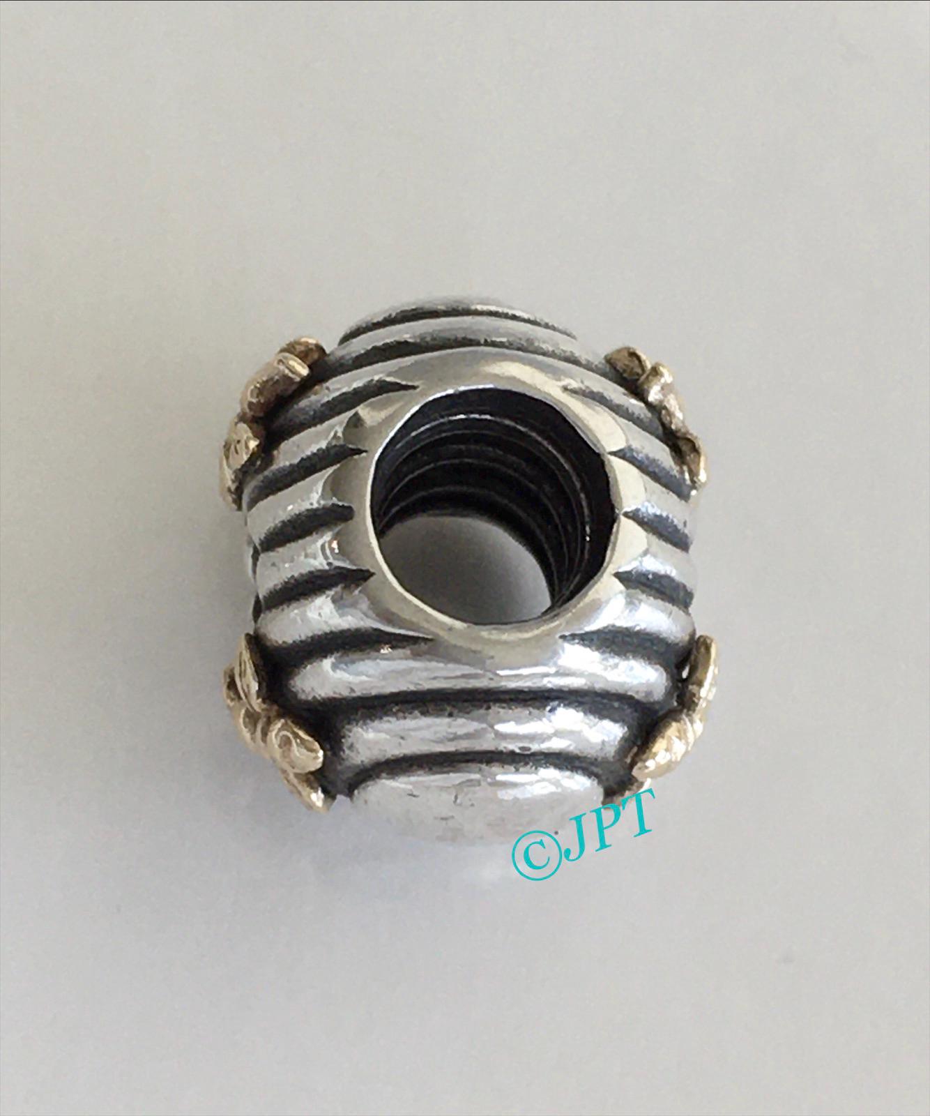 Authentic Pandora Beehive Charm Two Toned Retired Pandora Charm Free ...