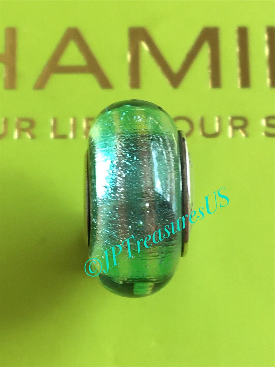 Authentic Chamilia Murano Glass Bead Charm Retired Chamilia Charm ...