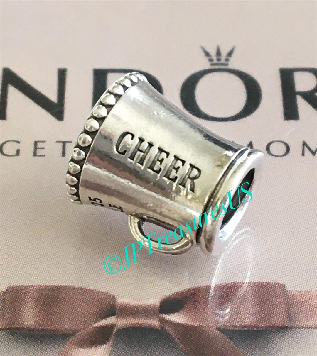 Authentic Pandora Cheerleader Charm Pandora Cheer Leader Charm Pandora ...