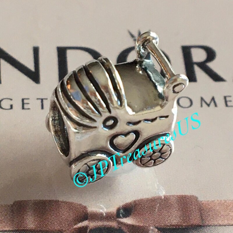 Baby Carriage Charm - Etsy
