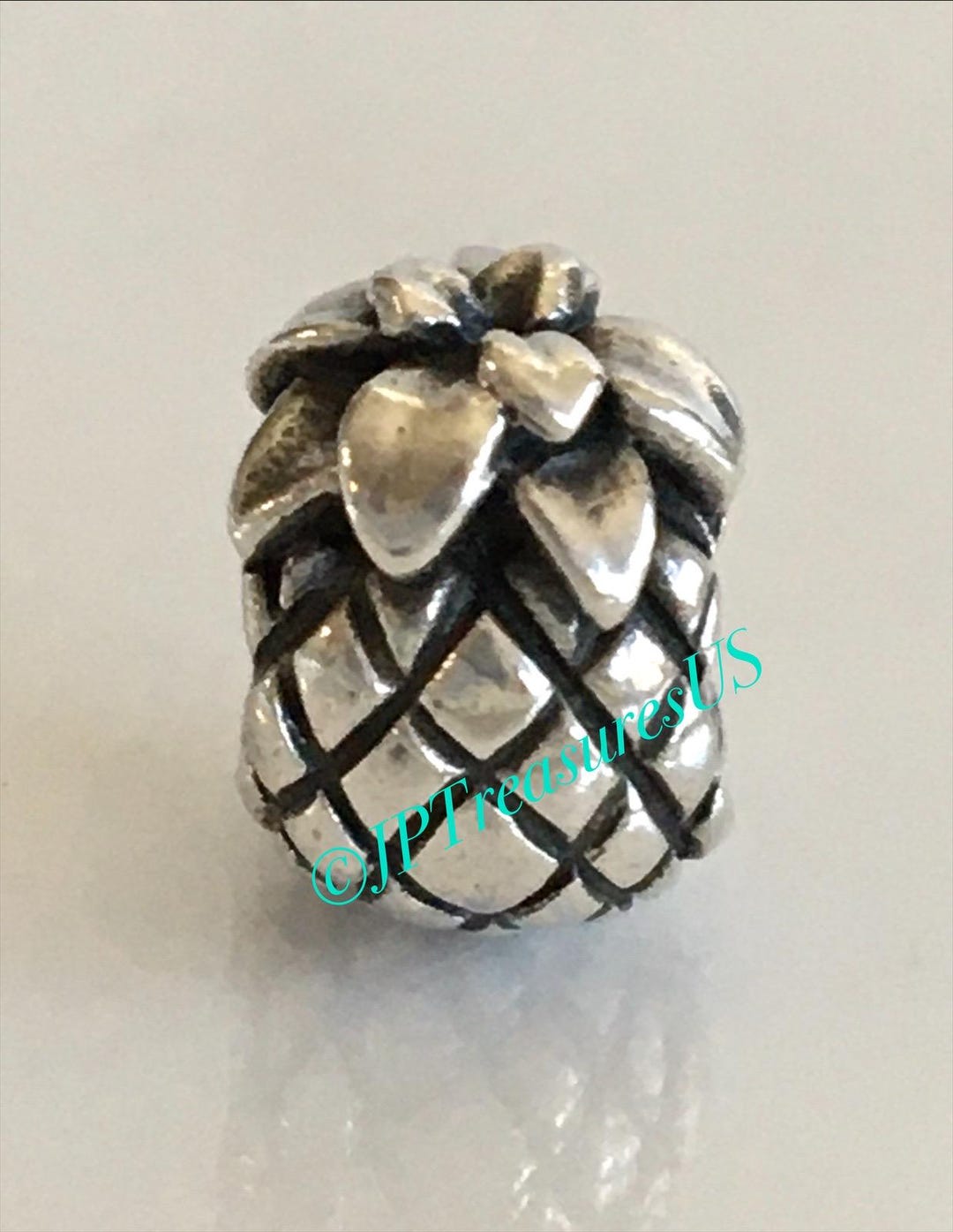 Pandora Pineapple Charm Pandora Retired Pandora Charm Pandora Free ...
