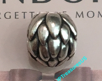 Authentic Pandora Daisy Lace Openwork Clip Charm Pandora Flower Clip ...