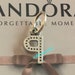Authentic Pandora Letter P Dangle With Clear CZ Charm Retired Pandora P ...