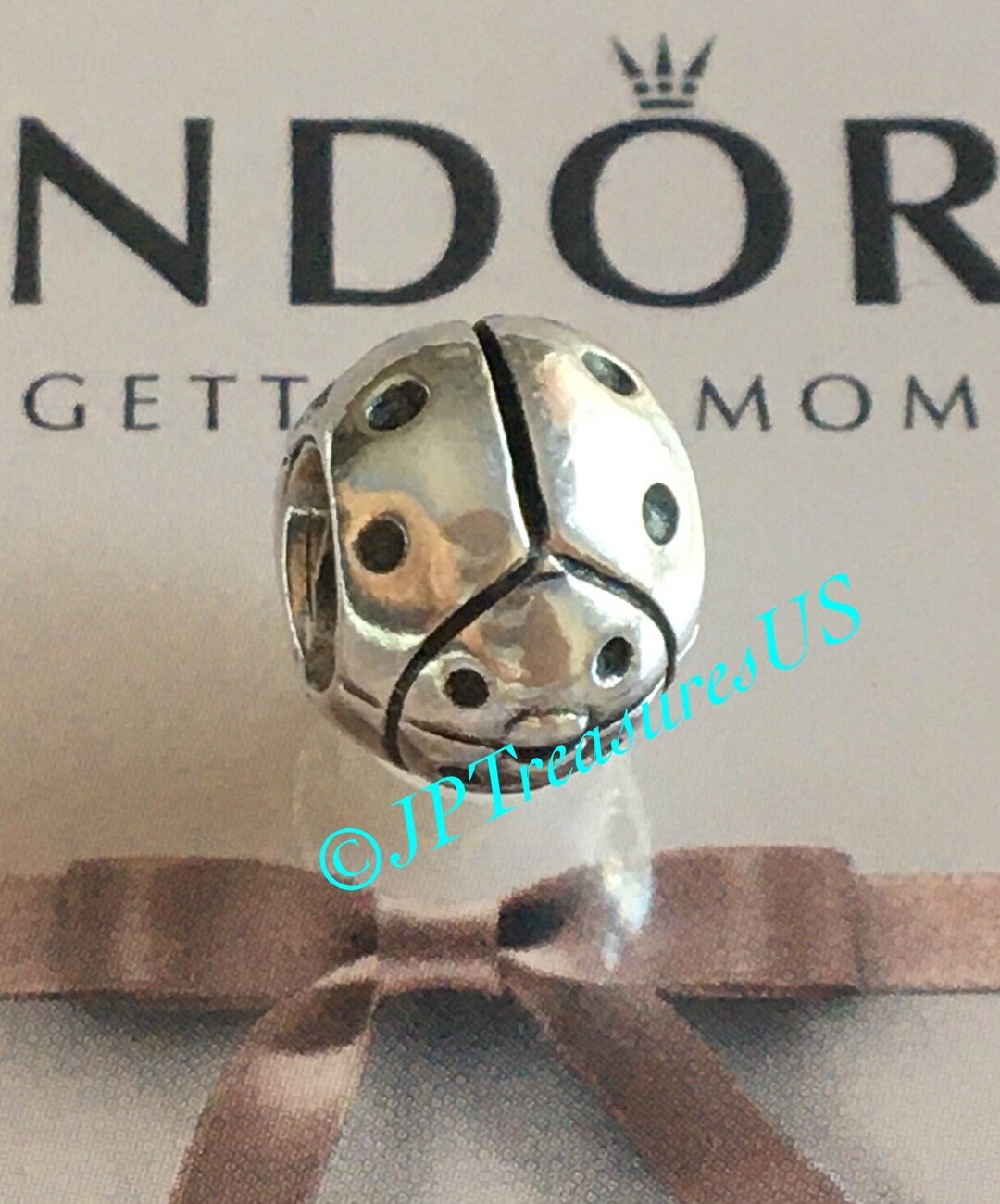 Authentic Pandora Ladybug Charm Retired Pandora Charm Pandora Free ...