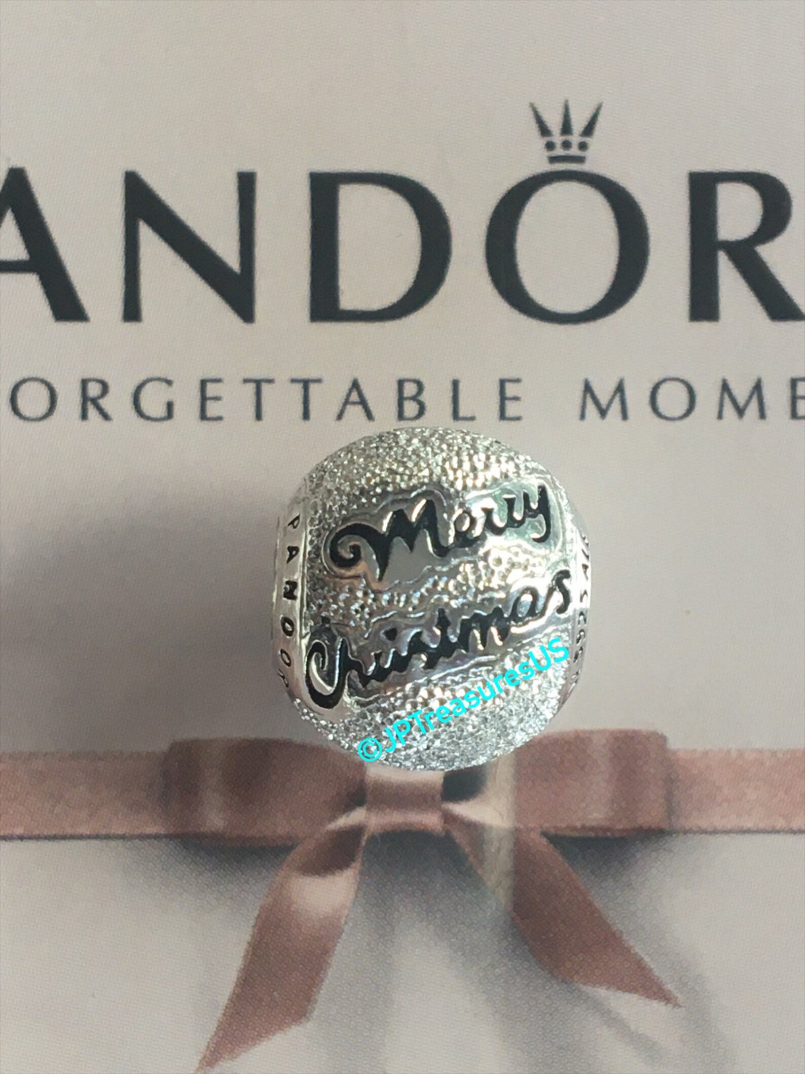 Authentic Pandora Merry Christmas Charm 2018 Winter Collection - Etsy