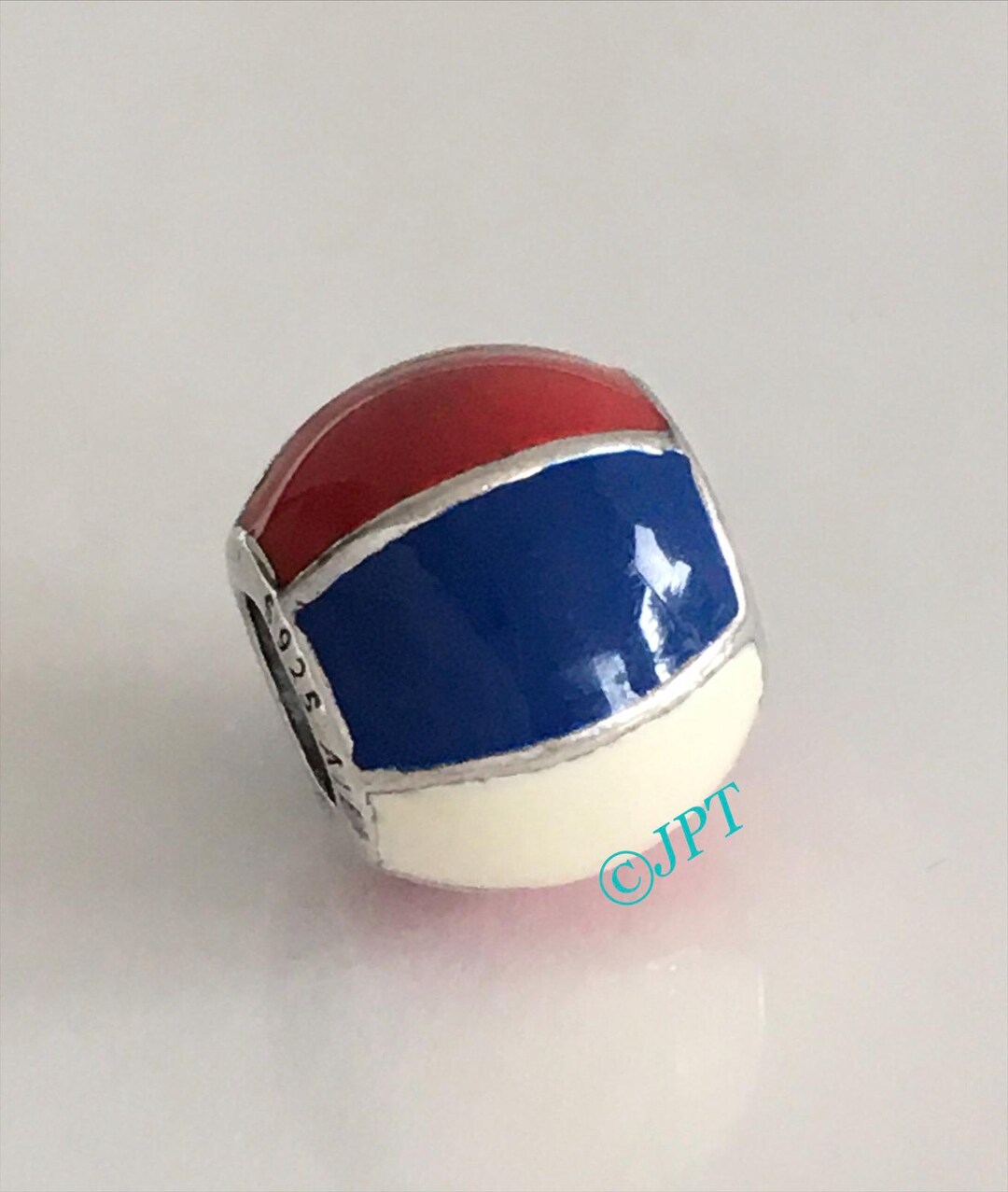 Pandora Beach Ball Enamel Charm Retired Pandora Charm Free Shipping - Etsy