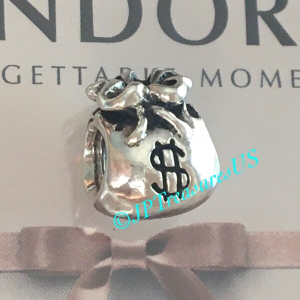 Money Bag Charm - Etsy