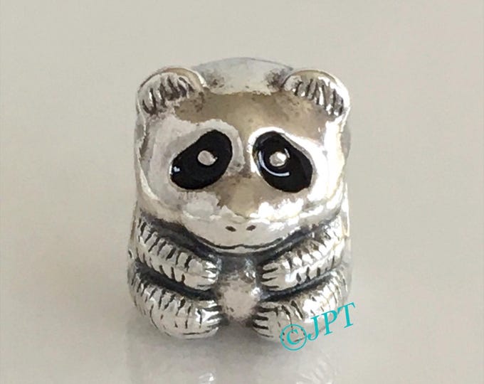 Pandora Panda Bear Charm Retired Pandora Charm Free Shipping - Etsy