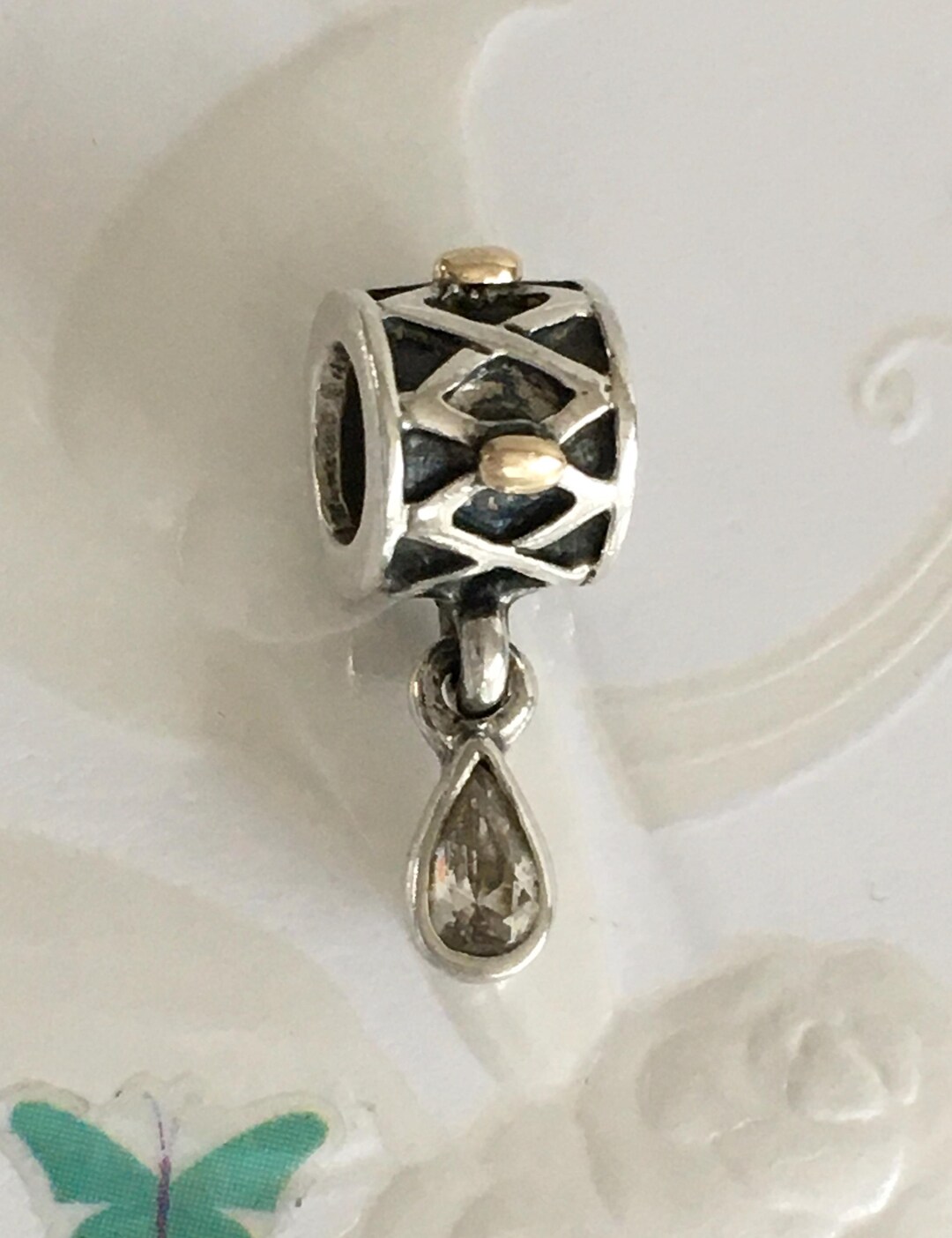 Pandora One World Health Dangle Pendant Cham Retired Pandora Charm Free ...