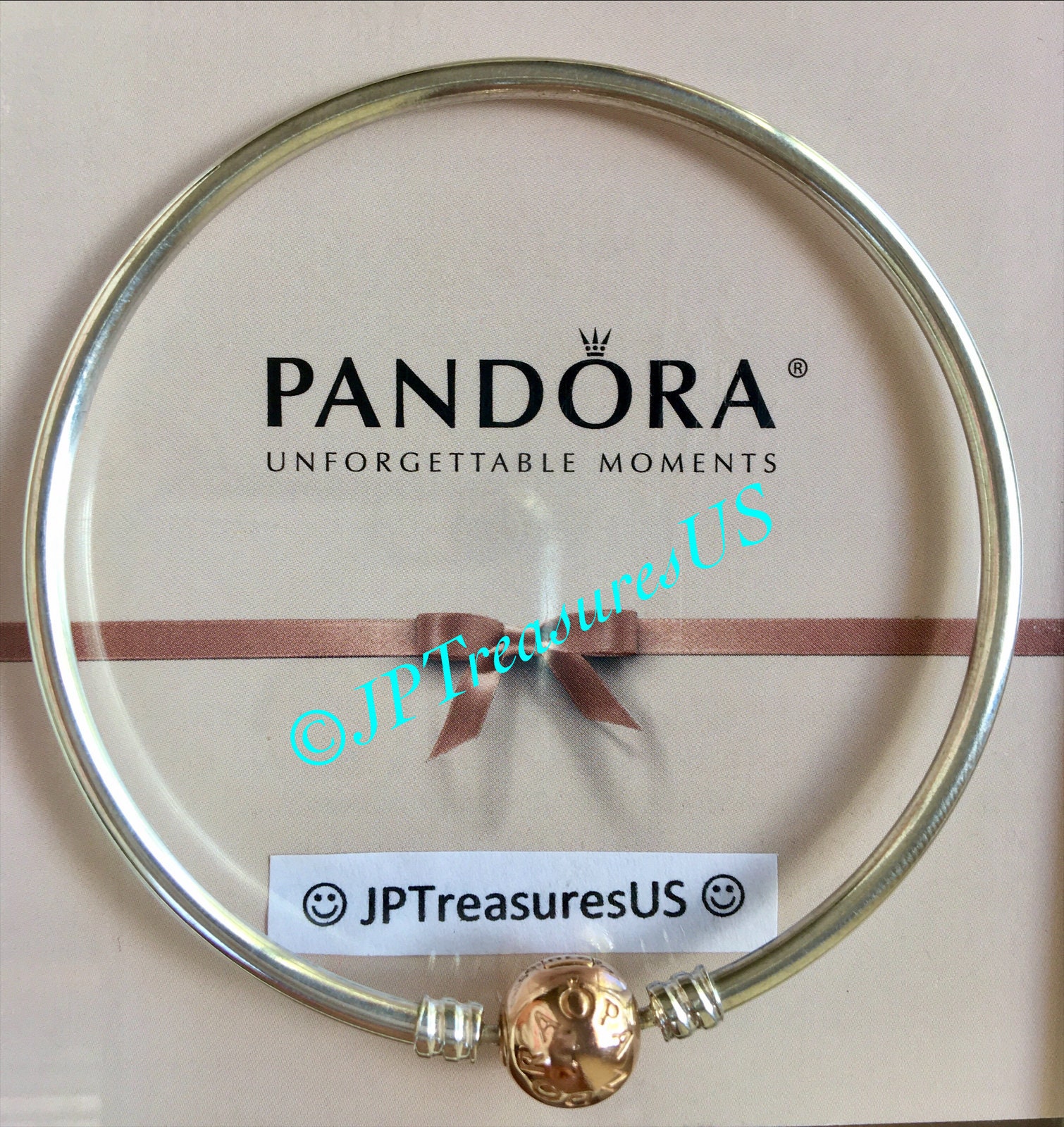 Pandora rose bangle store