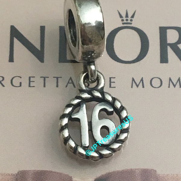 Pandora Charms Sweet 16 - Etsy