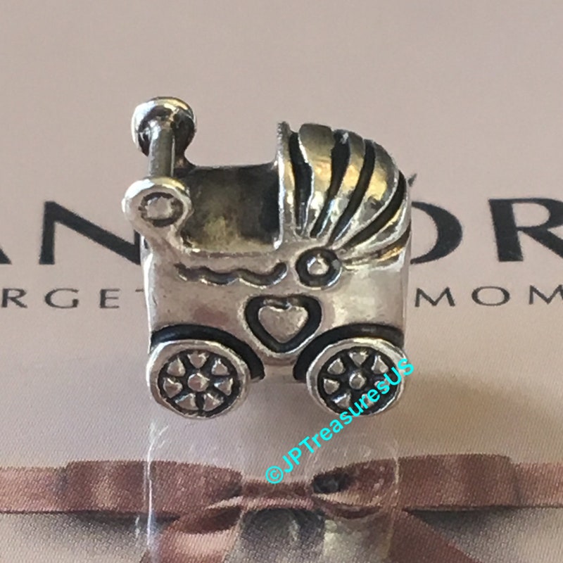 Baby Carriage Charm - Etsy
