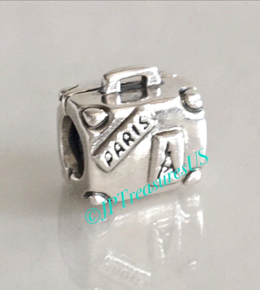 Pandora Suitcase KEY WEST Charm Personalized Pandora Travel Paris ...