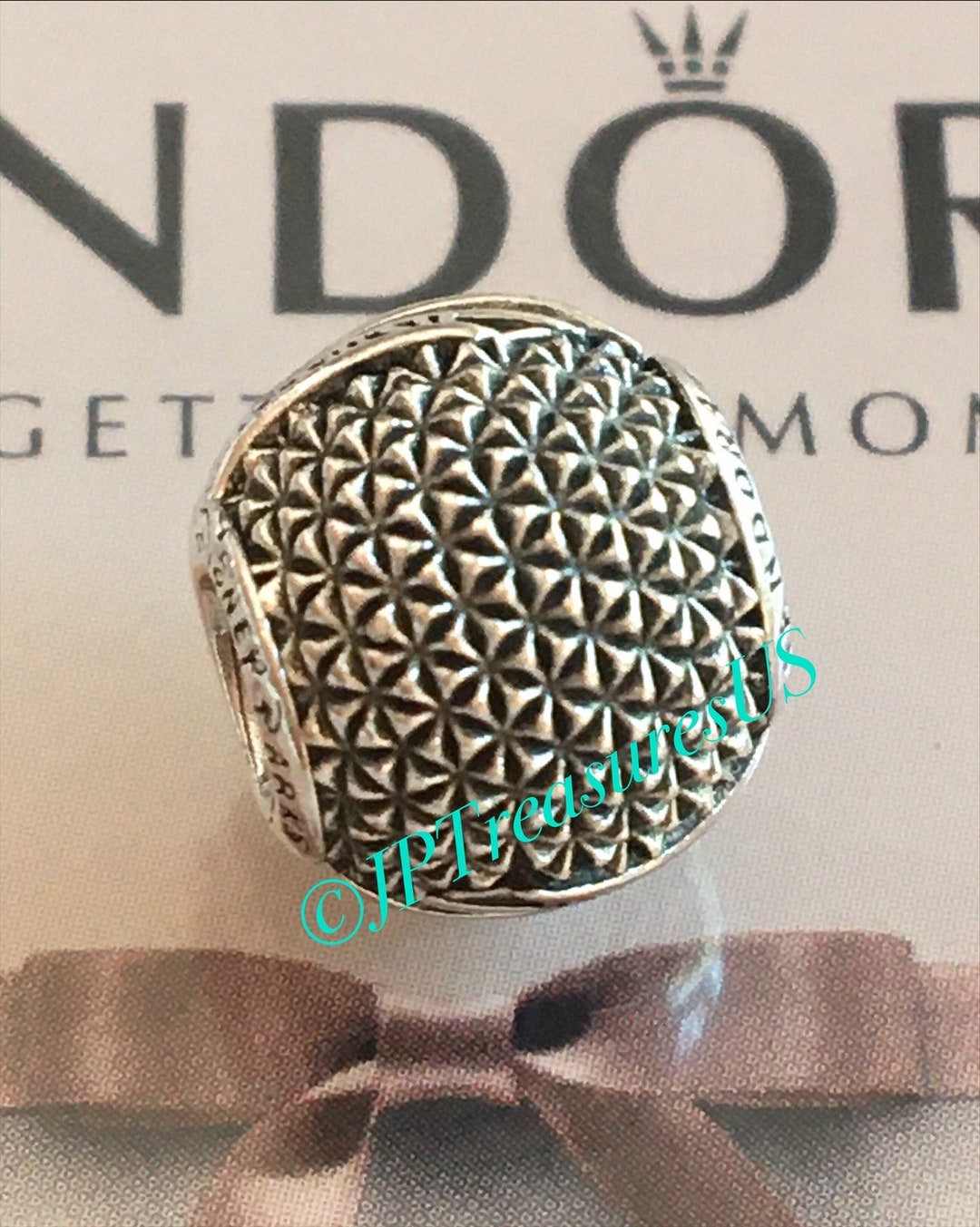 Authentic Pandora Epcot Disney Parks Spaceship Earth Charm Pandora ...