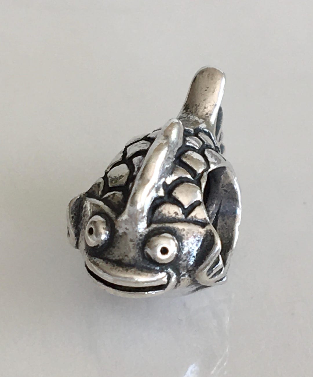 Pandora Happy Fish Charm Retired Pandora Fish Charm Free Shipping - Etsy