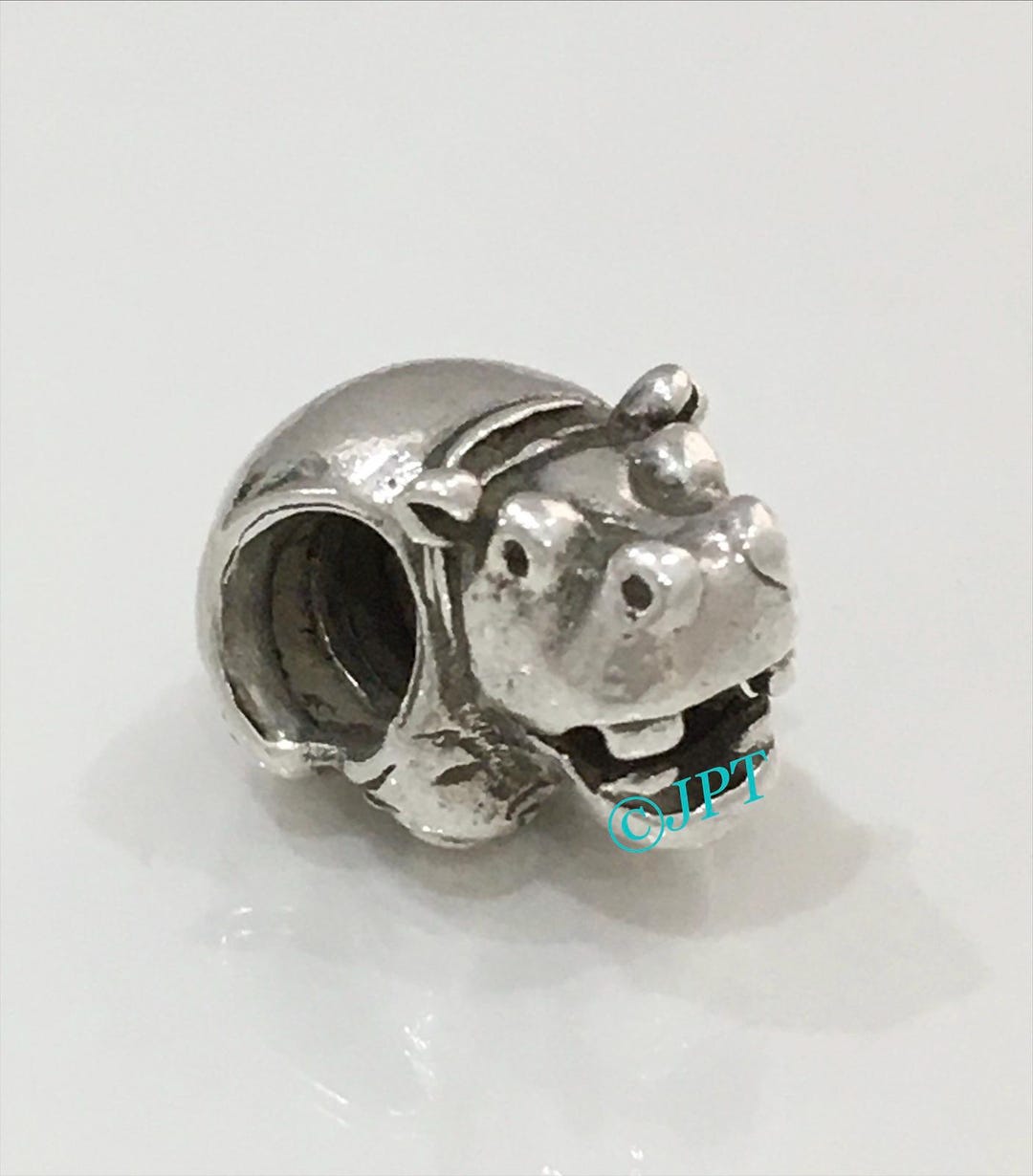 Pandora Hippo Charm Retired Pandora Charm Free Shipping - Etsy