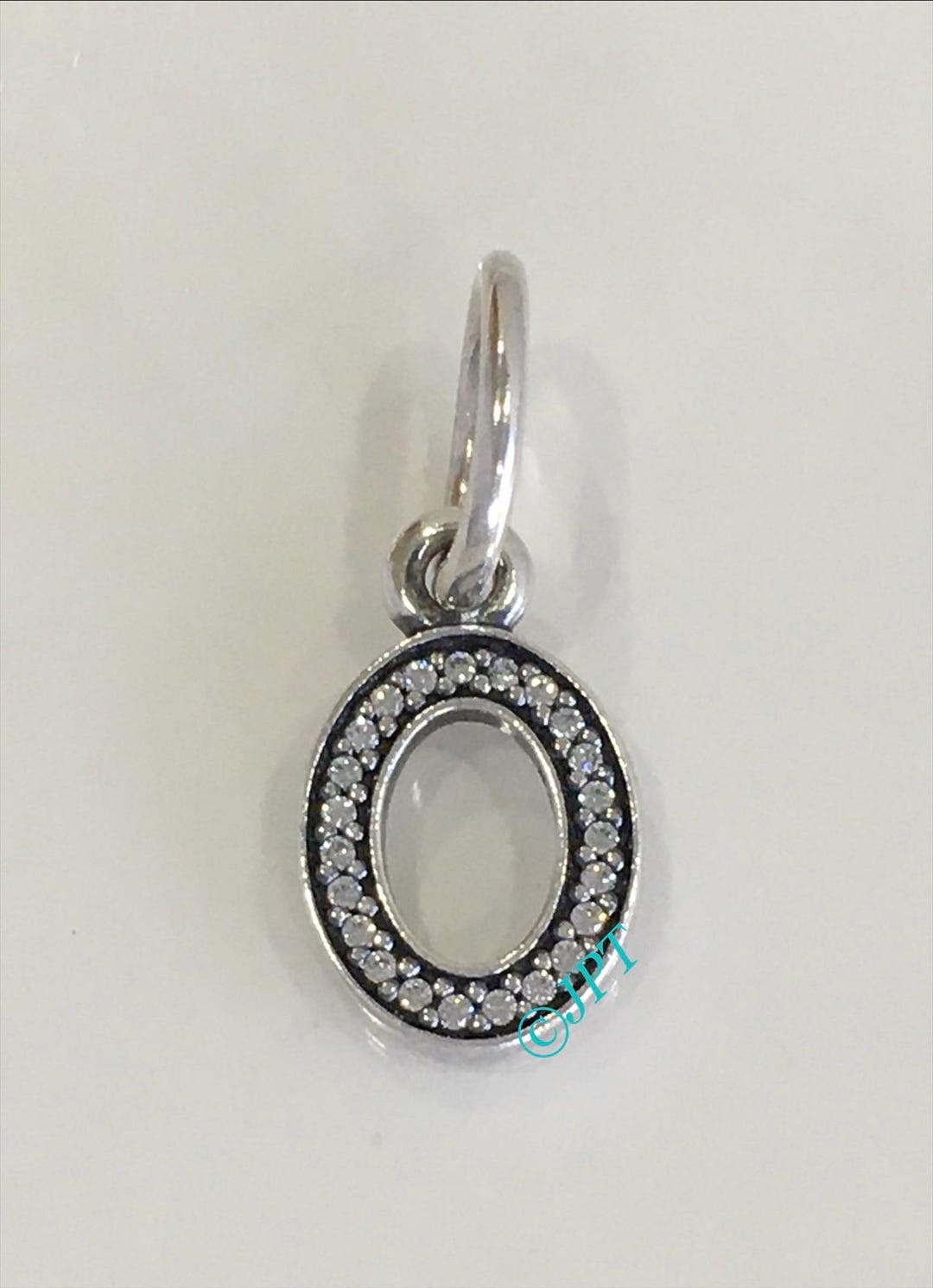 Pandora Letter O Dangle Charm Pandora Number Zero 0 Retired Pandora ...