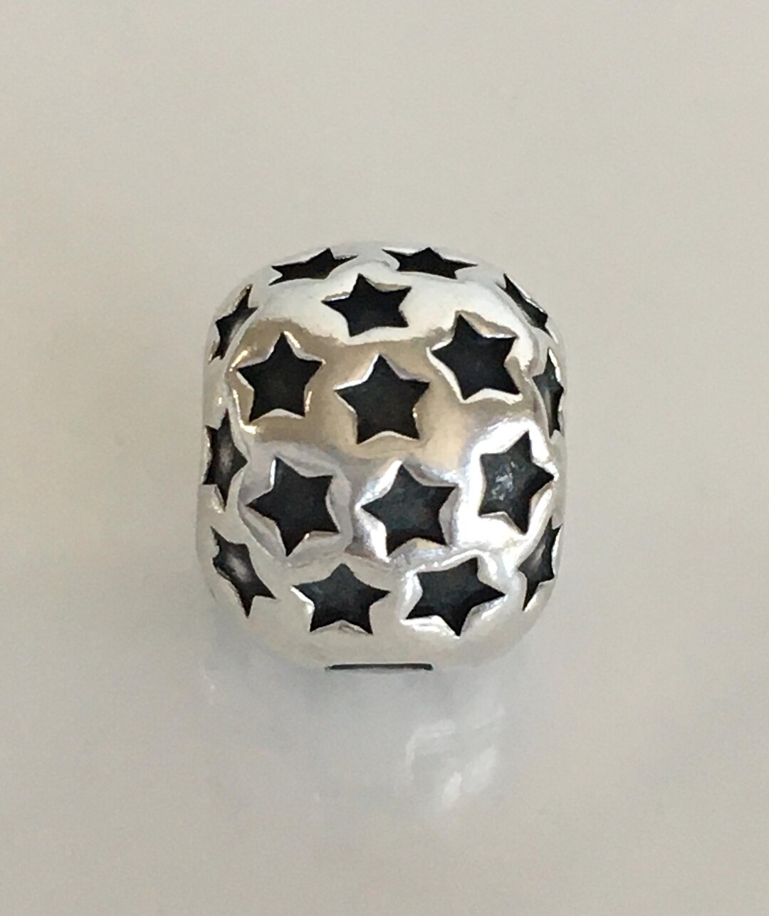 Authentic Pandora Silver Star Clip Retired Pandora Clip Charm Free ...