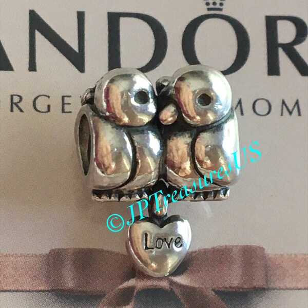 Pandora Bird Charm - Etsy