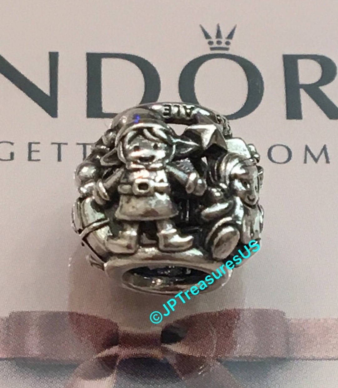 Authentic Pandora Santas Elves Charm Pandora Christmas Charm Retired ...