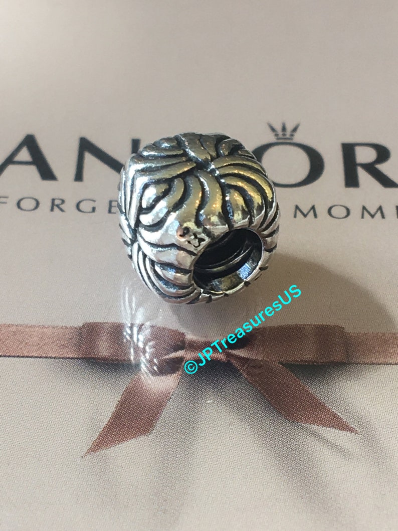 Authentic Pandora Square Swirls Current Charm Pandora Retired | Etsy