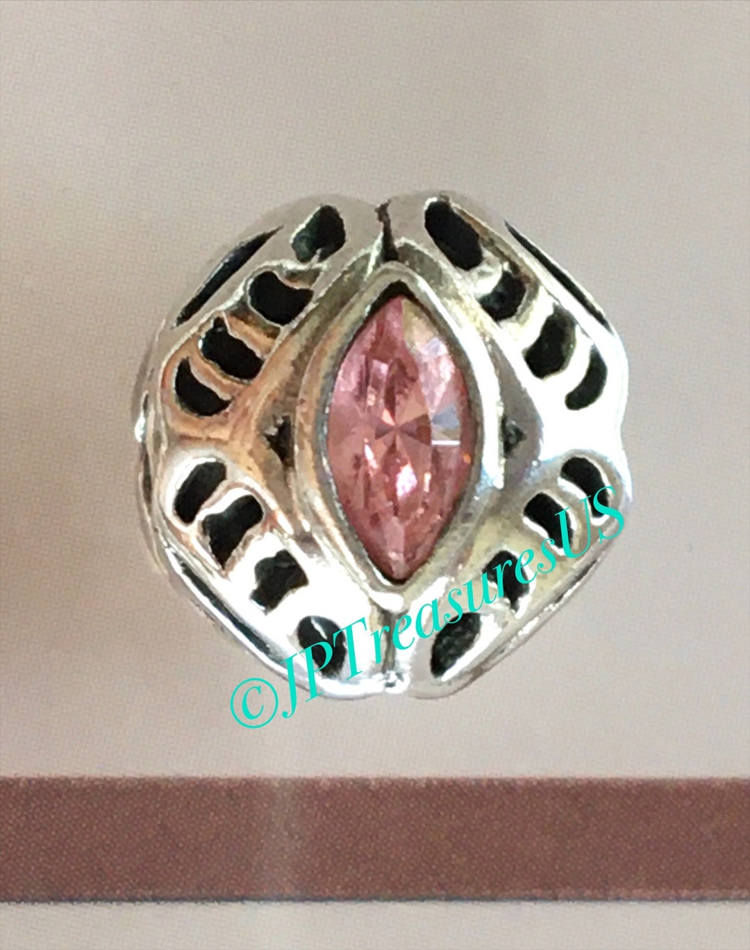 Chamilia Celebration October Birthstone Marquise Crystal Charm Retired ...