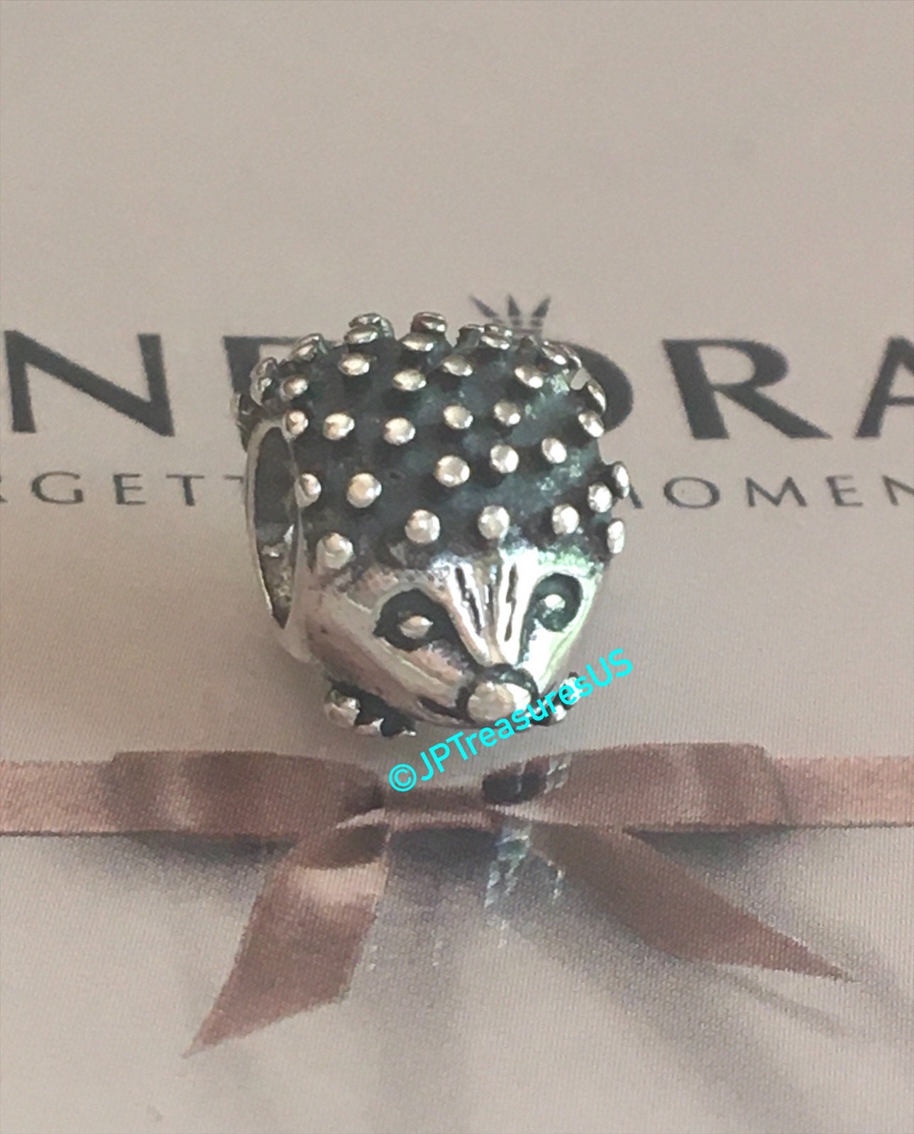 Authentic Pandora Hedgehog Charm Pandora Porcupine Charm - Etsy