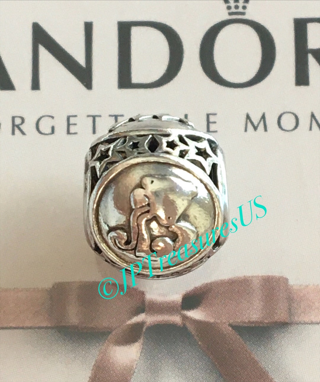 Authentic Pandora Aquarius Star Sign Horoscope Charm Pandora Zodiac ...