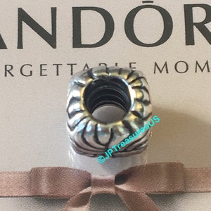 Authentic Pandora Square Swirls Current Charm Pandora Retired Pandora ...