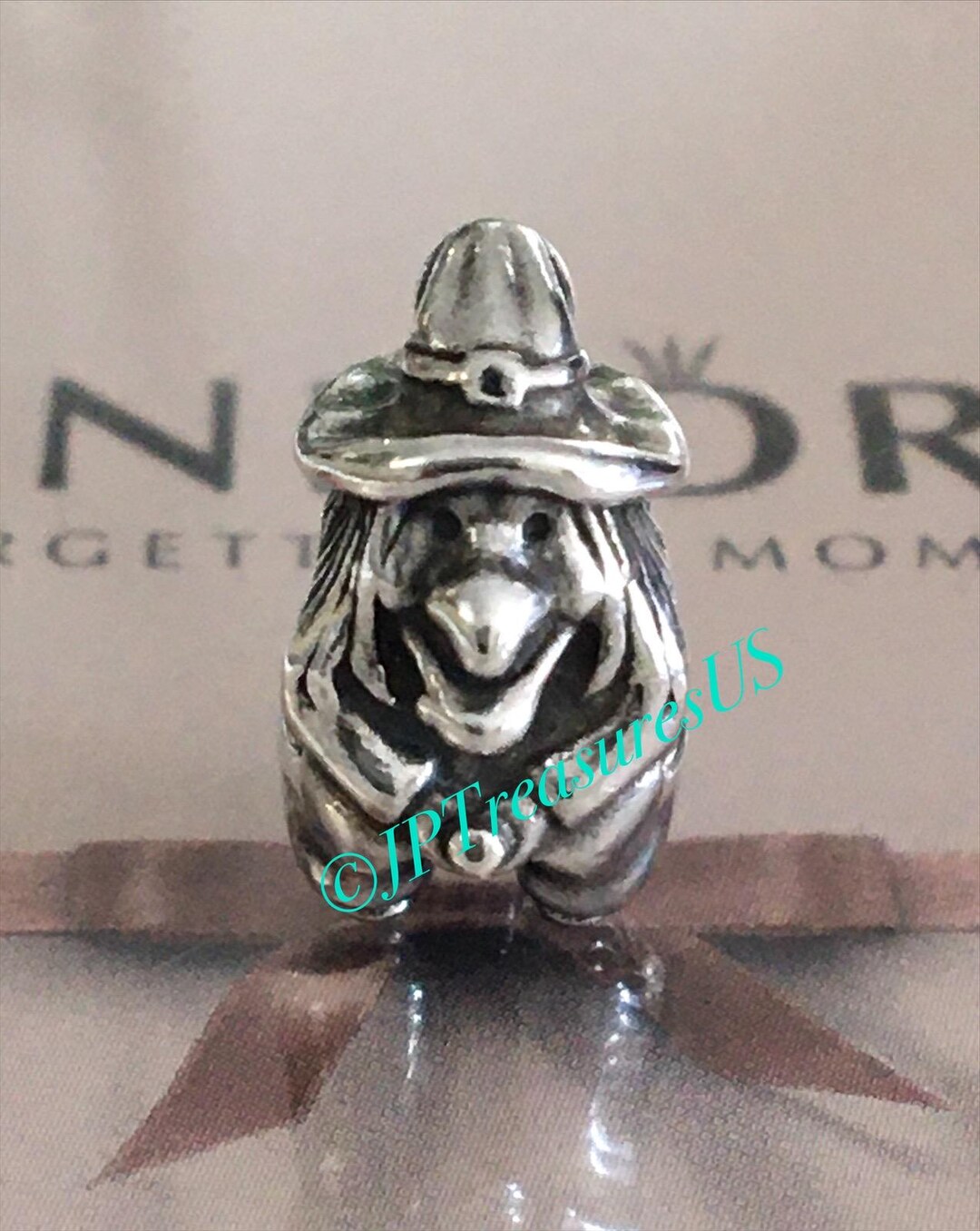 Authentic Pandora Witch Charm Retired Pandora Halloween Charm Pandora ...