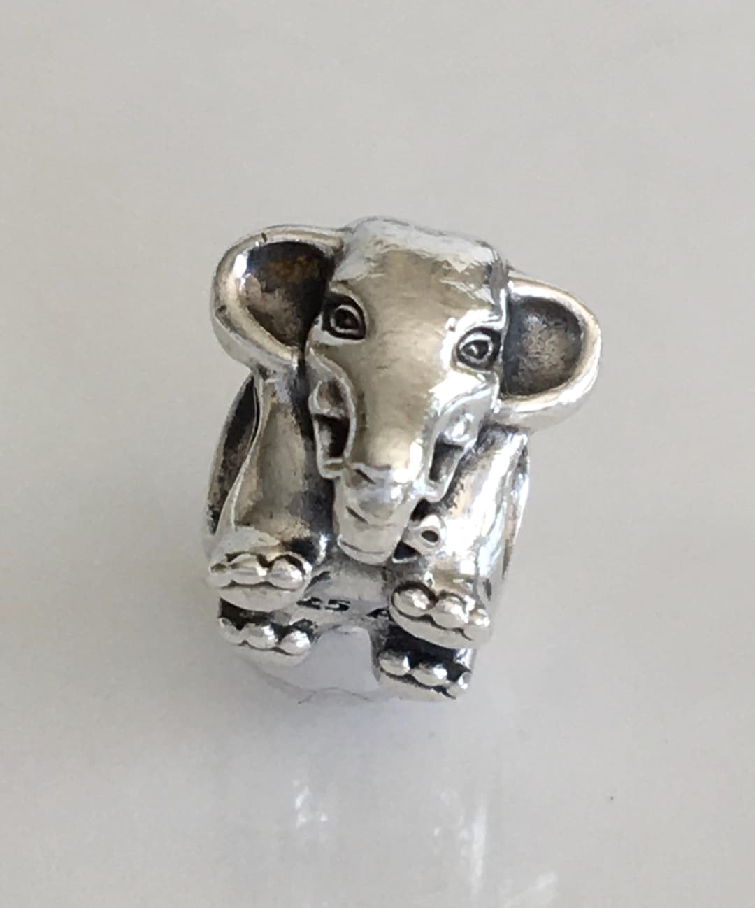 Pandora Lucky Elephant Charm Retired Pandora Charm Free Shipping - Etsy
