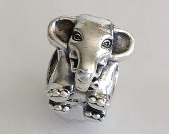 Authentic Pandora Blue Stars Murano Glass Charm Retired Pandora Murano ...