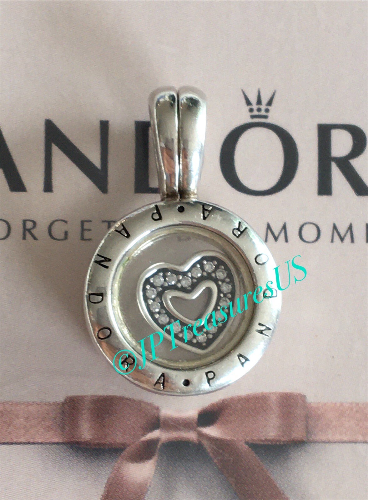 Pandora floating locket charms store