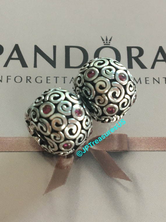 Authentic Pandora Clips