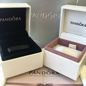 Authentic Pandora Ladybug Murano Glass Charm Bead Retired Pandora ...