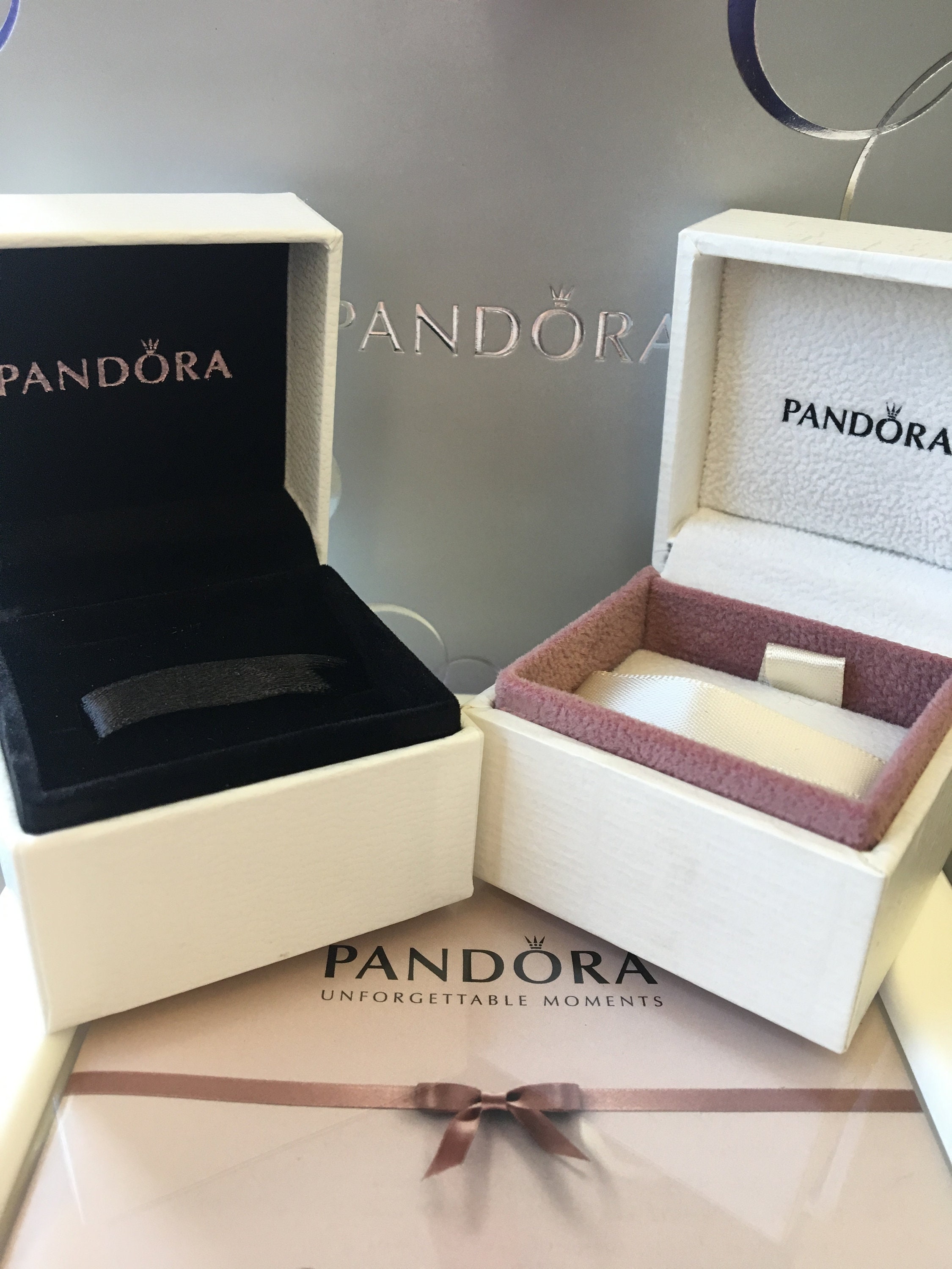 Authentic Pandora Bahamas Exclusive Fascinating Blue Murano - Etsy